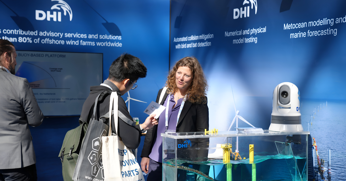 DHI People: Verena Schrameyer - Turning research into marine action