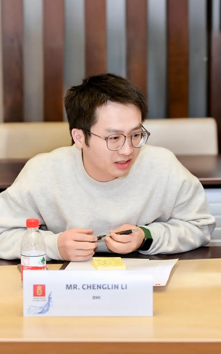 DHI People: Chenglin Li on wastewater engineering, 'aha!' moments and a hidden talent