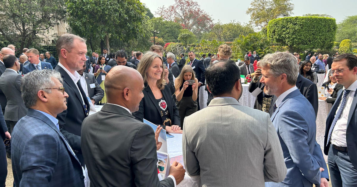 DHI participates in Danish Business Delegation to India