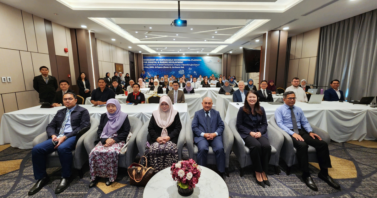 Safeguarding Brunei’s marine environment: DHI co-hosts key workshop on ...