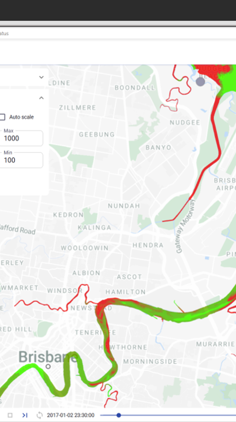 DHI CityFlow Live | Receiving Water Module