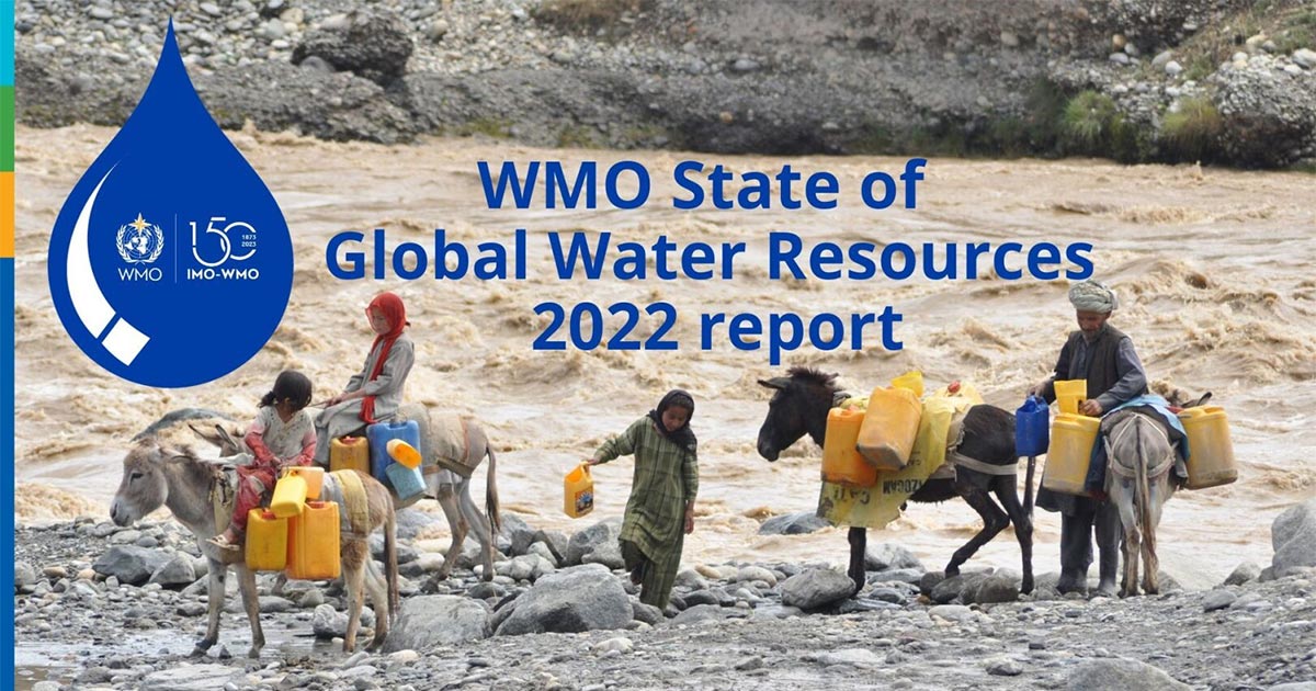 WMO calls for better monitoring of increasingly erratic water cycle