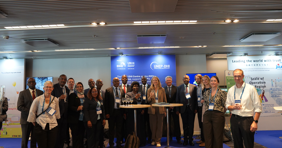 DHI and Nile Basin Initiative strengthen cooperation on sustainable ...