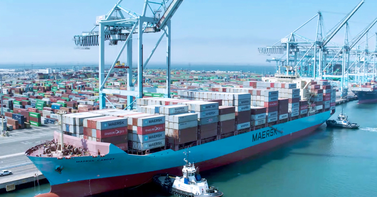 APM Terminals' Pier 400 reduces container rehandles by 90% with DHI’s ...
