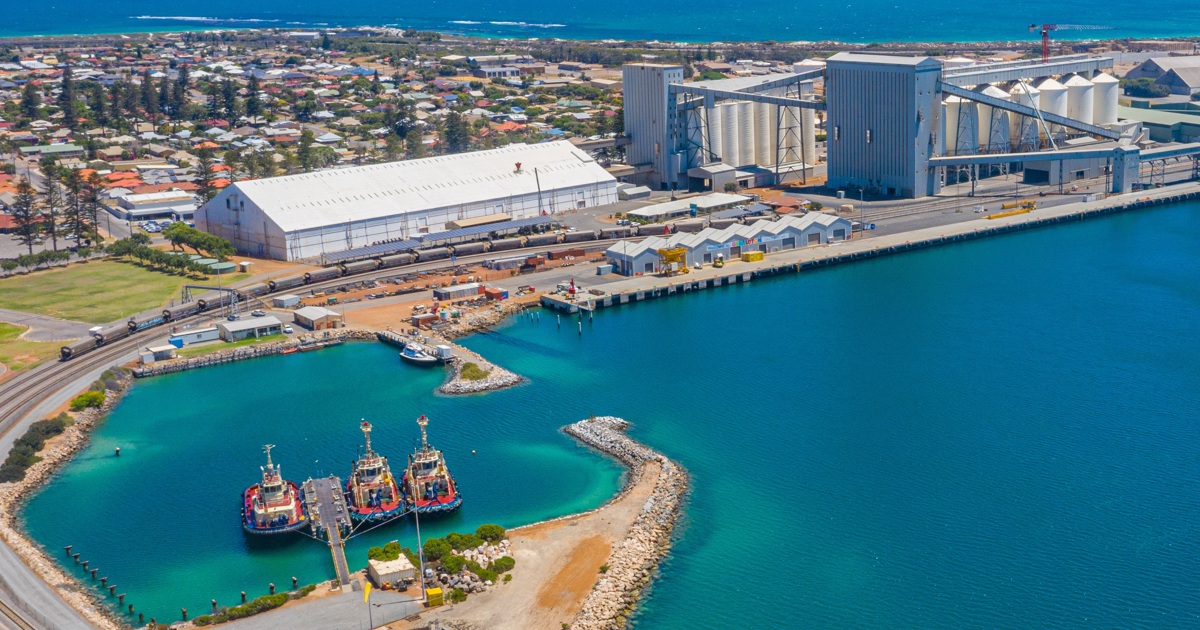 Assessing long period wave mitigation to improve port operations